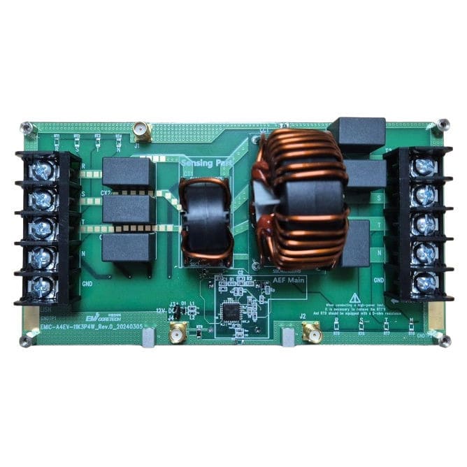 評価ボード - EMIC_A4EV - EMcoretech