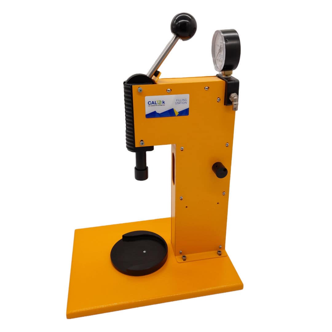 手動式充填機 - CAL3K-3 - Digital Data Systems - 酸素 / 食品産業用 / 工業用