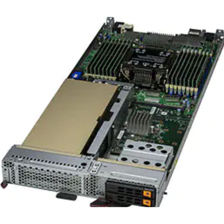 RAIDサーバー - SBI-611E-1C2N - SUPERMICRO - ネットワーク / GPU / ラックマウント