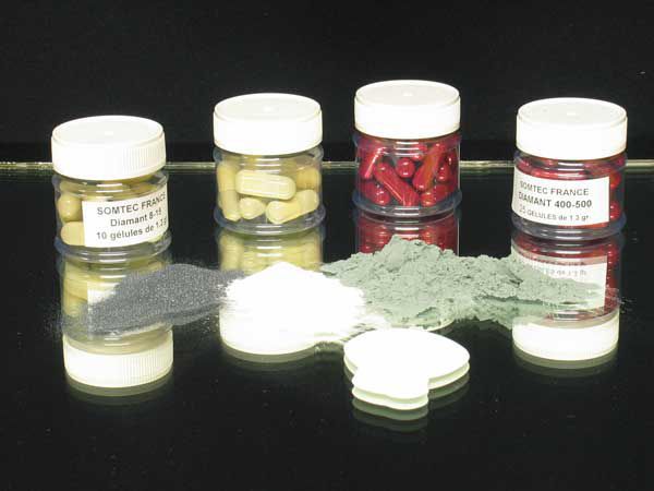 ダイアモンド粉末 - SOMOS IWT, Inc. - 切削/研磨用