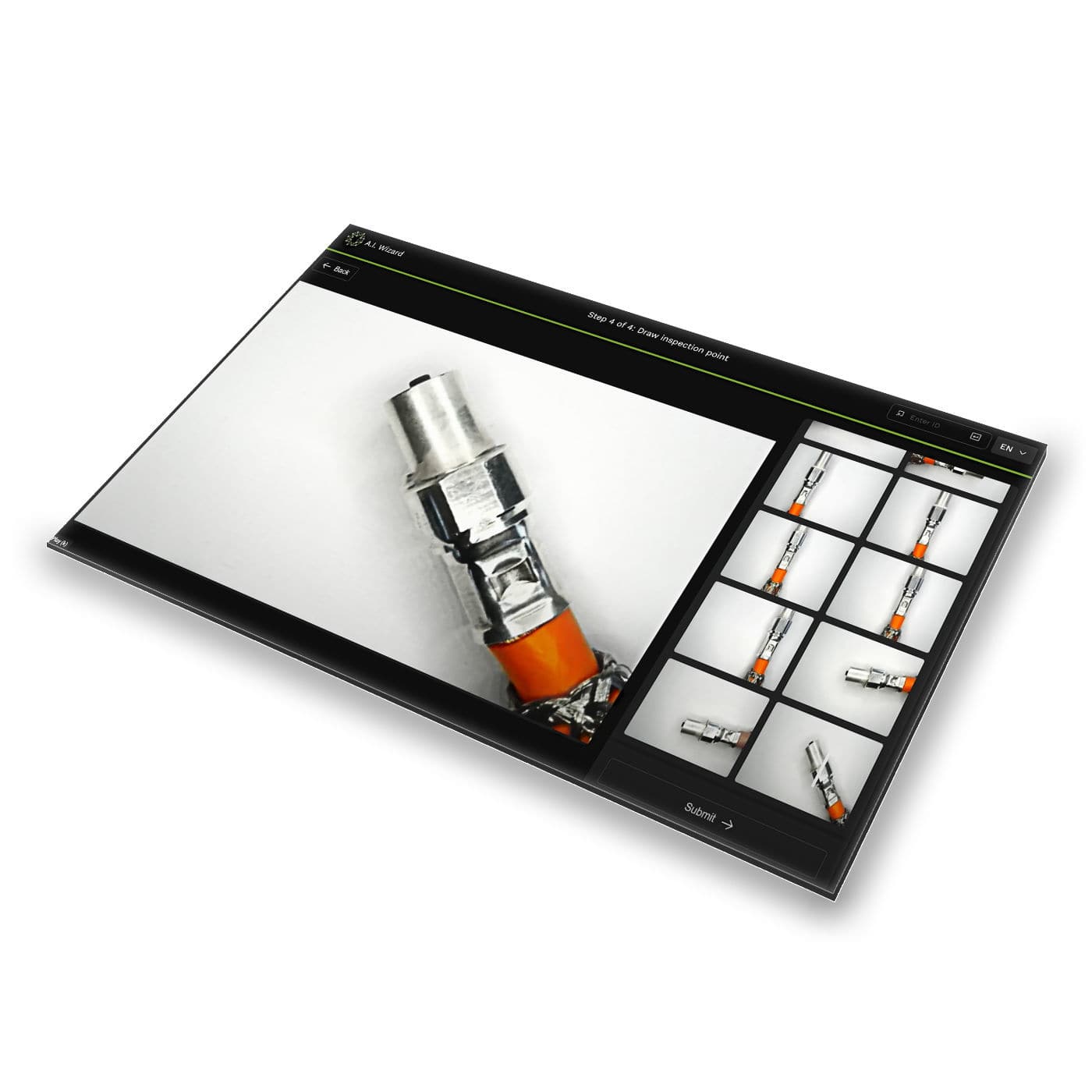 カメラ型検査機器 - KonnectAi - AI / 高品質 / 欠陥検出用