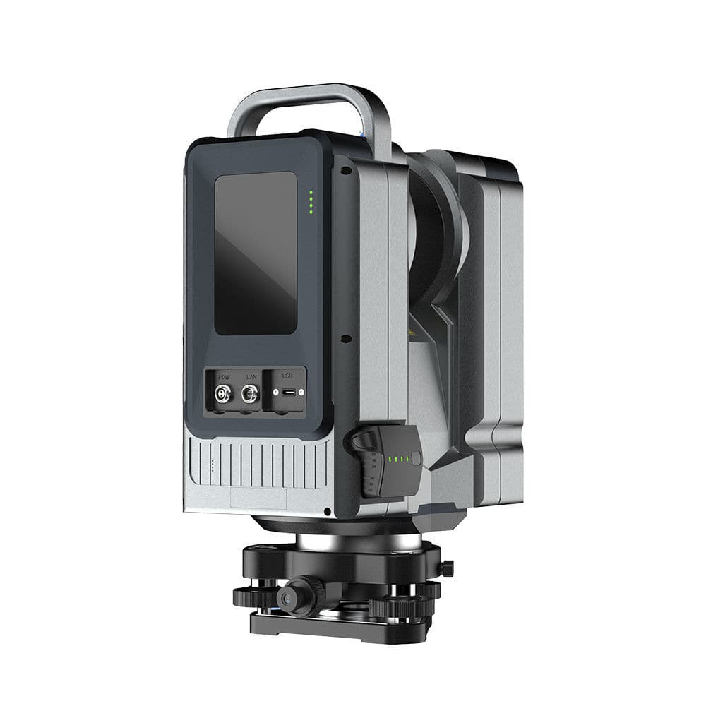 3Dスキャナ - BeamMaster X - Richbeam - 測定用 / レーザー / 点の雲によって