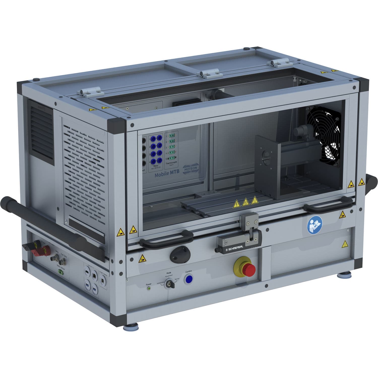 電動モーター用試験用ベンチ - mMTB - MOTEON GmbH - 電動式 / 速度 / パフォーマンス