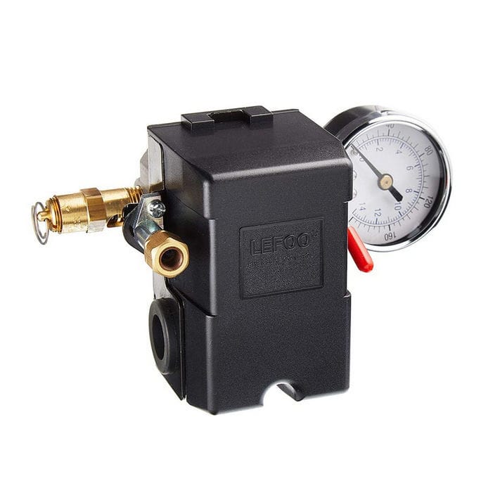 機械式圧力スイッチ - LF10 series - LEFOO Group - ピストン式 / NO / プラスチック製