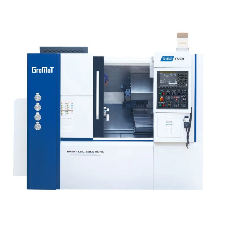 CNC旋盤 - TN500 - Nanjing Genvan Intelligent Equipment Co. Ltd. - 3軸 ...
