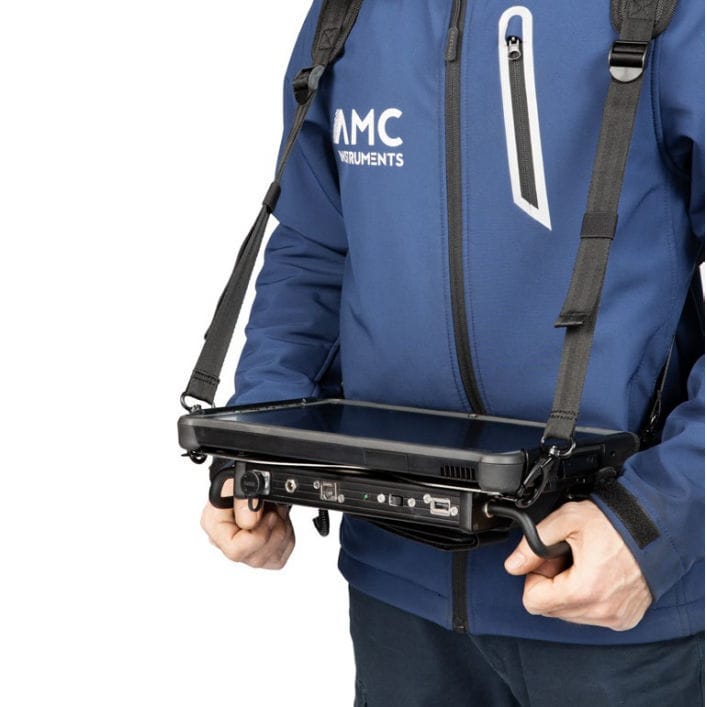 携帯型データ取り込みシステム - IAS-T - AMC Instruments - 欠陥検出用 / 産業用 / コンパクト