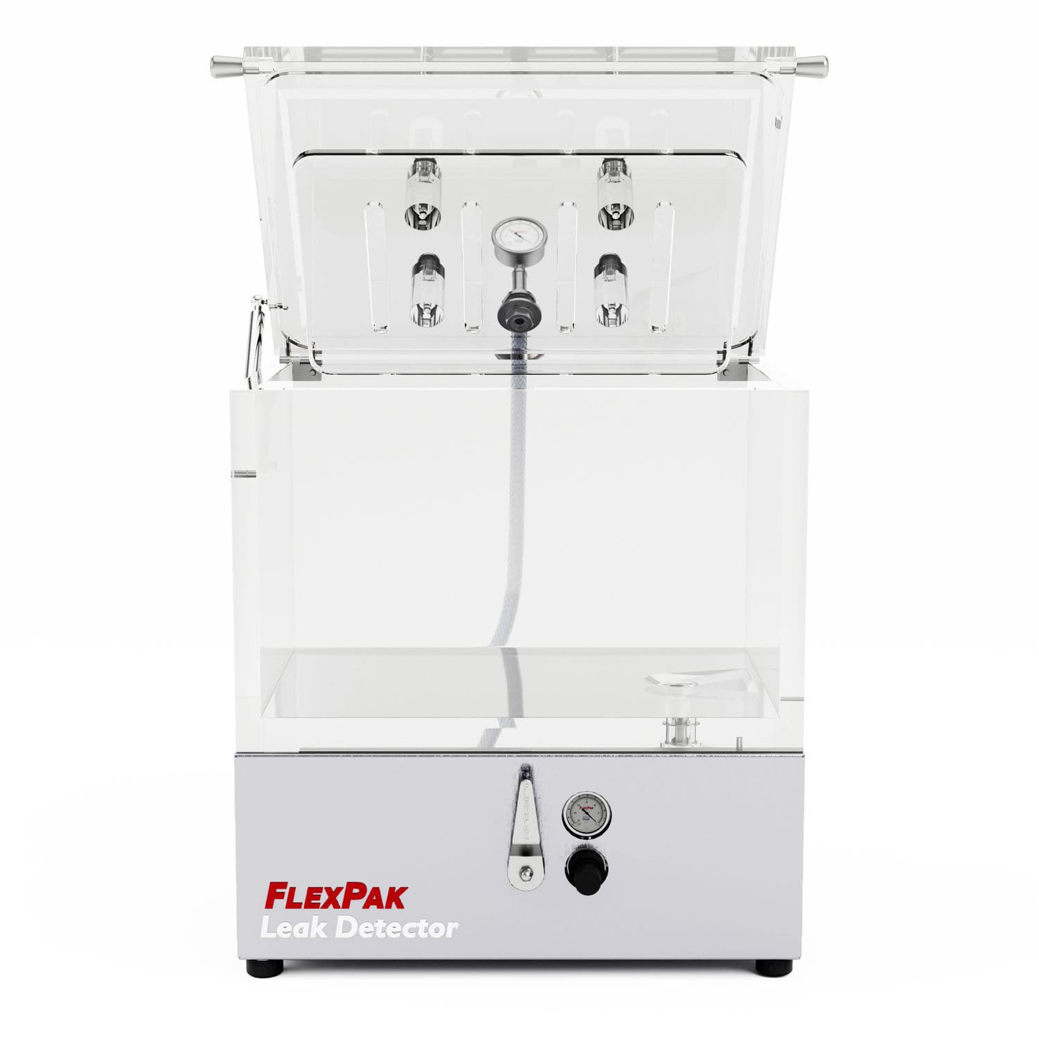 梱包用リークテスター - FP201413 - FlexPak Leak Detectors Inc. - デジタル / 高圧 / 電動空気圧式