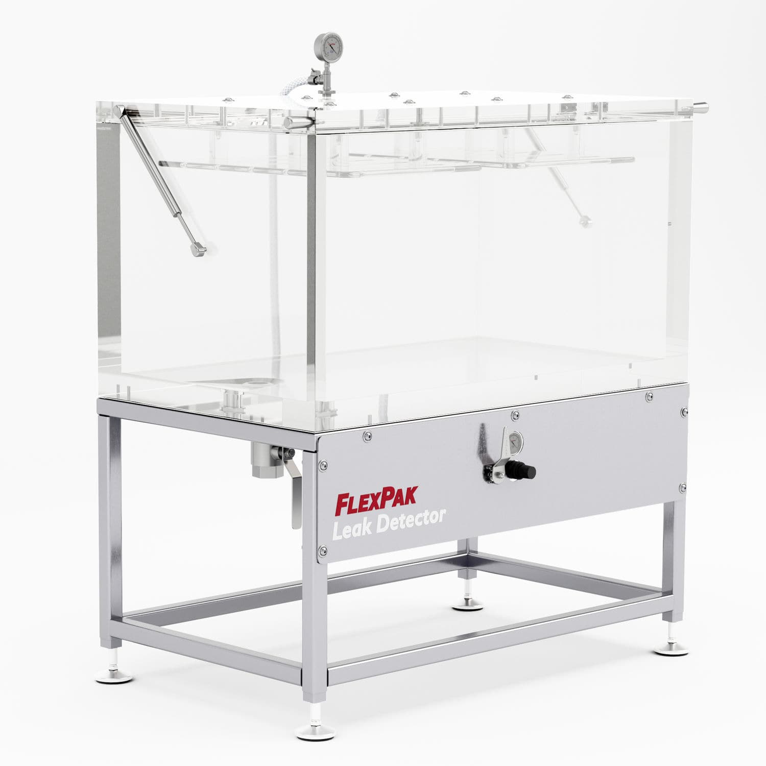 真空室リークテスター - FP392220 - FlexPak Leak Detectors Inc. - 梱包用 / ボトル用 / 密閉保全用