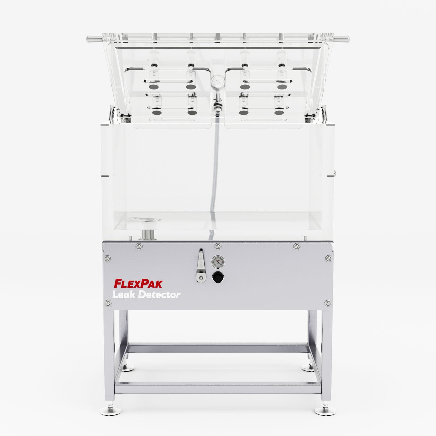 真空室リークテスター - FP302015 - FlexPak Leak Detectors Inc. - 梱包用 / ボトル用 / 密閉保全用