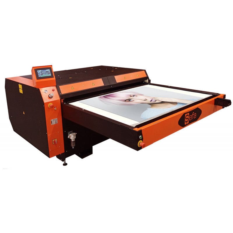 空圧式プレス機 - SUBLI 1510+ - SEFA - 成形 / アルミニウム用 / 木材用