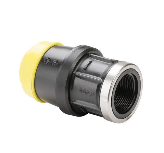 ガス用接続部品 - 6225 - Hawle - クイック / DIN / ISO