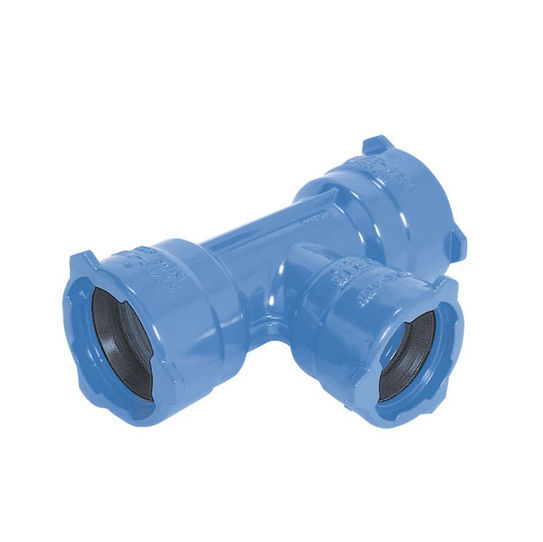 油圧式接続部品 - NL20 - Hawle - ソケット / T / 鉄製