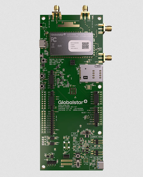 通信ネットワーク評価現像用キット - RM200M - Globalstar Inc.