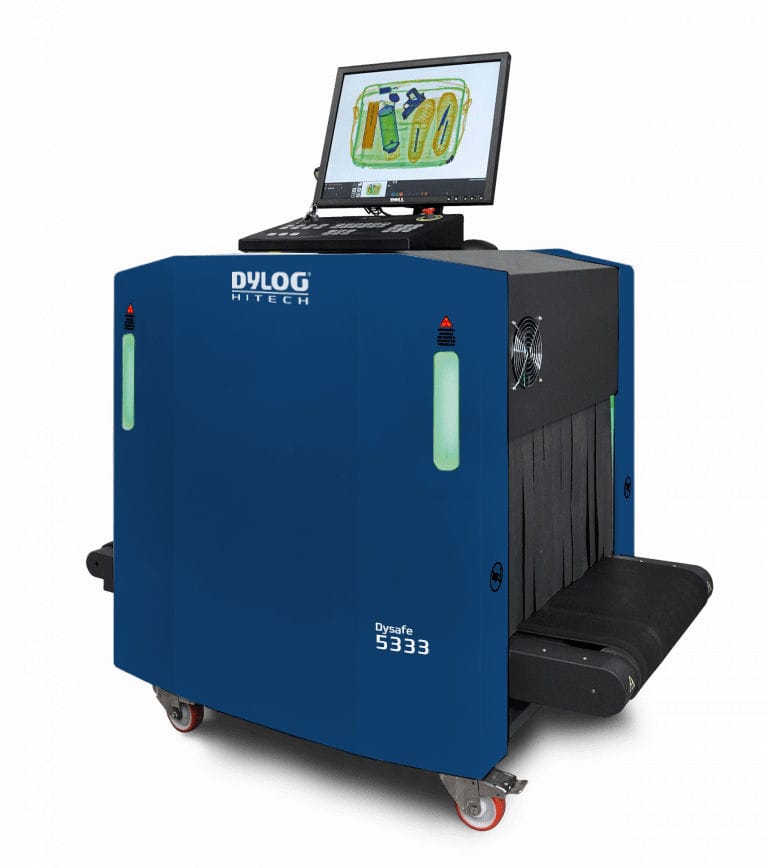 エントランス用スキャナ - Dysafe 533series - DYLOG HITECH - 3D / 検査用 / 安全用