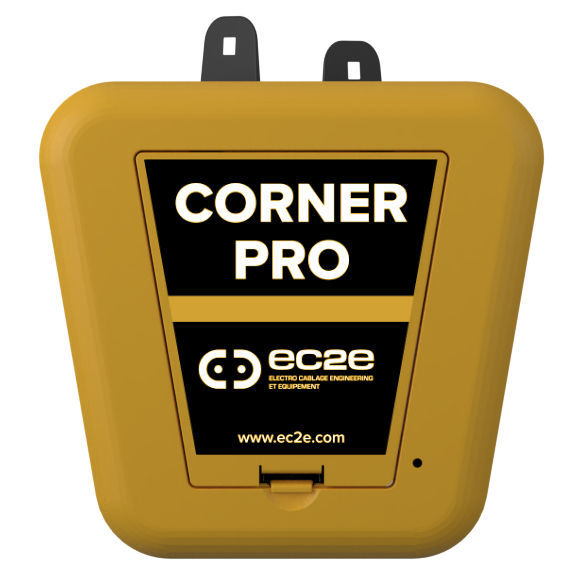 アクセス制御柱 - CORNER PRO - EC2E - 固定式