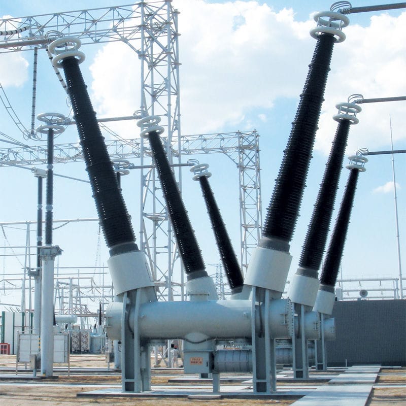 デッド タンク式遮断器 - LW24 - Dowei Electric - スプリング式アクチュエータ付 / ガス絶縁 / SF6（六フッ化硫黄）分離