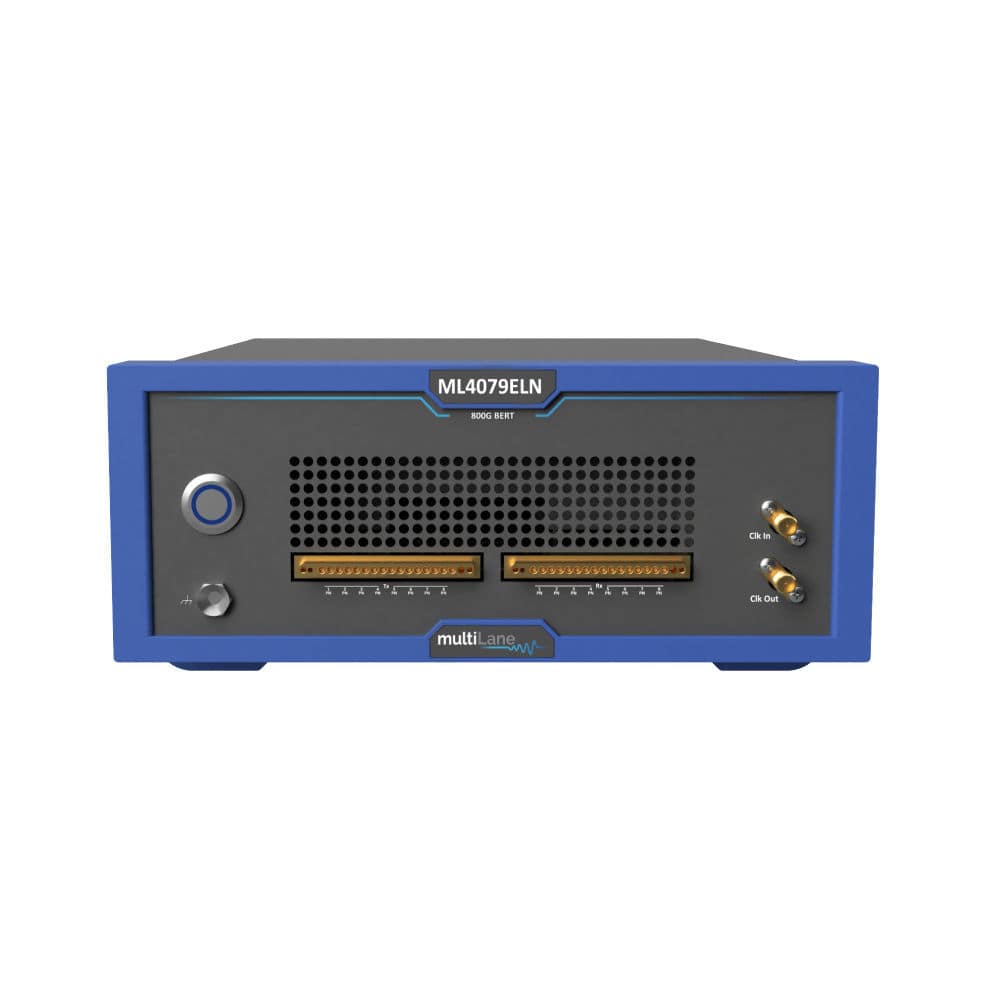 BERT試験機 - ML4079ELN - MultiLane - 透過率 / ケーブル用 / 工業用