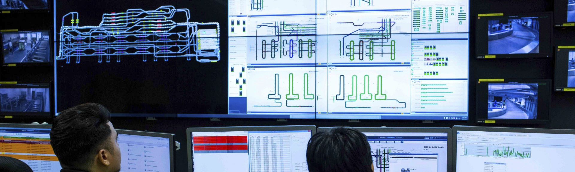 空港用ソフトウェア パッケージ - BEUMER Group GmbH & Co.KG - CMMS（維持管理システム） / 制御 / SCADA