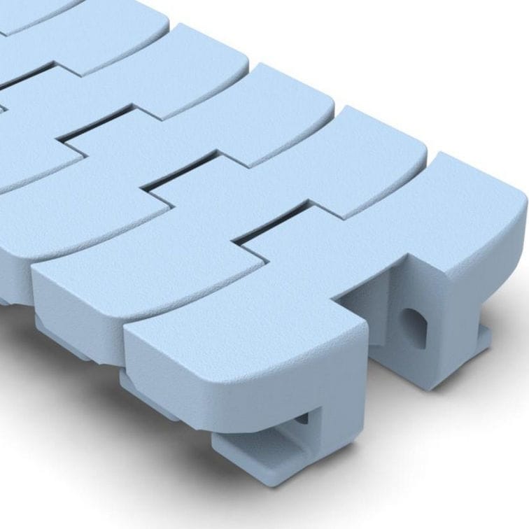 トランスミッションチェーン - P1190 series - Movexii - ステンレススチール製 / 蝶番式