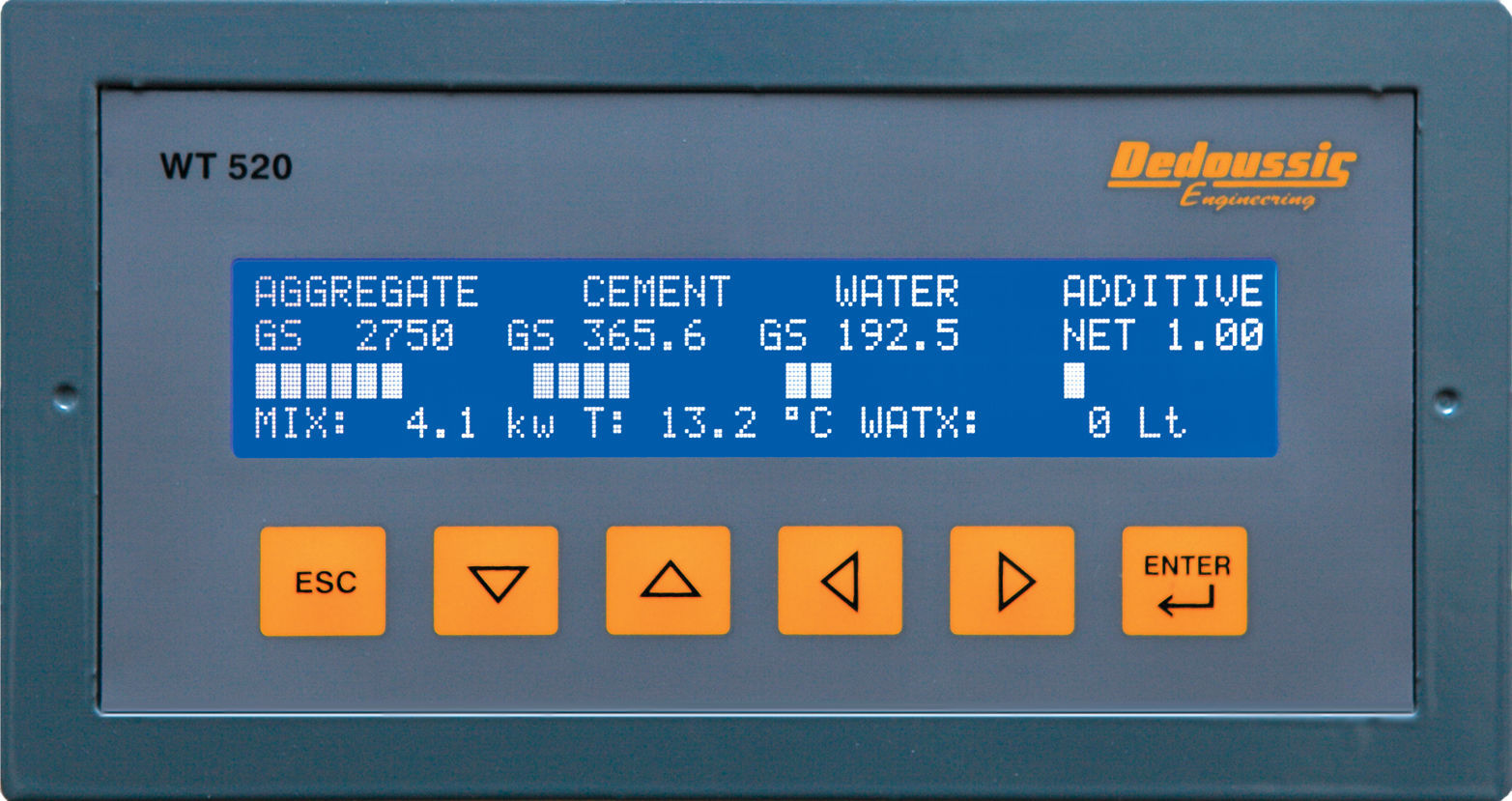 一体型PLC - WT-520 - DEDOUSSIS ENGINEERING LTD. - 出力4 / 入力12 / アナログインプット