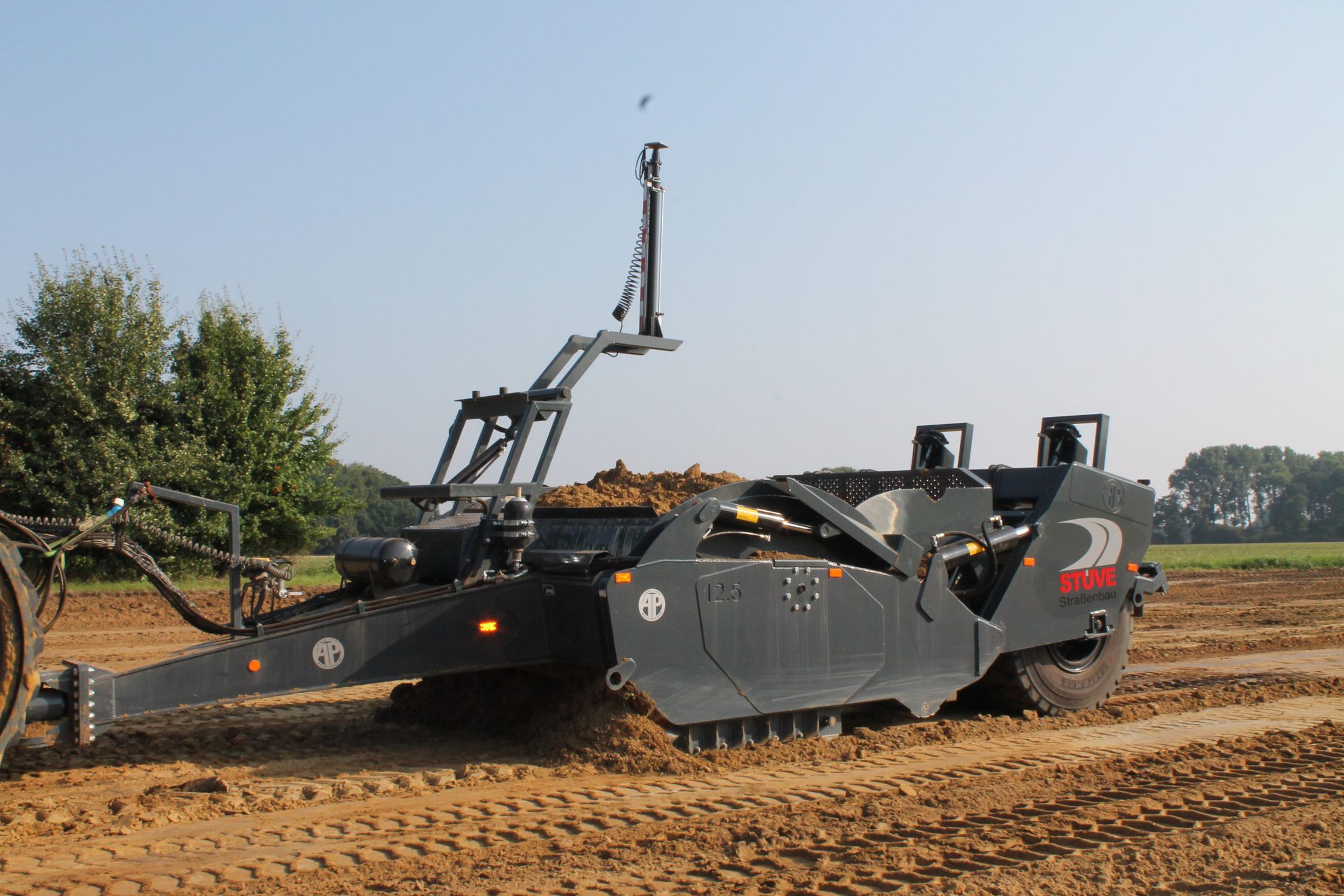 床用スクレーパー - APC series - AP Machinebouw B.V.