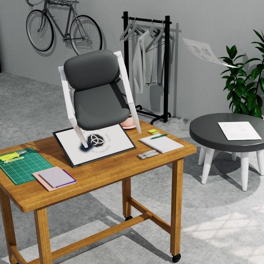 分析モバイルアプリケーション - RICOS Lightning - RICOS - インターフェイス / 計画用 / デザイン