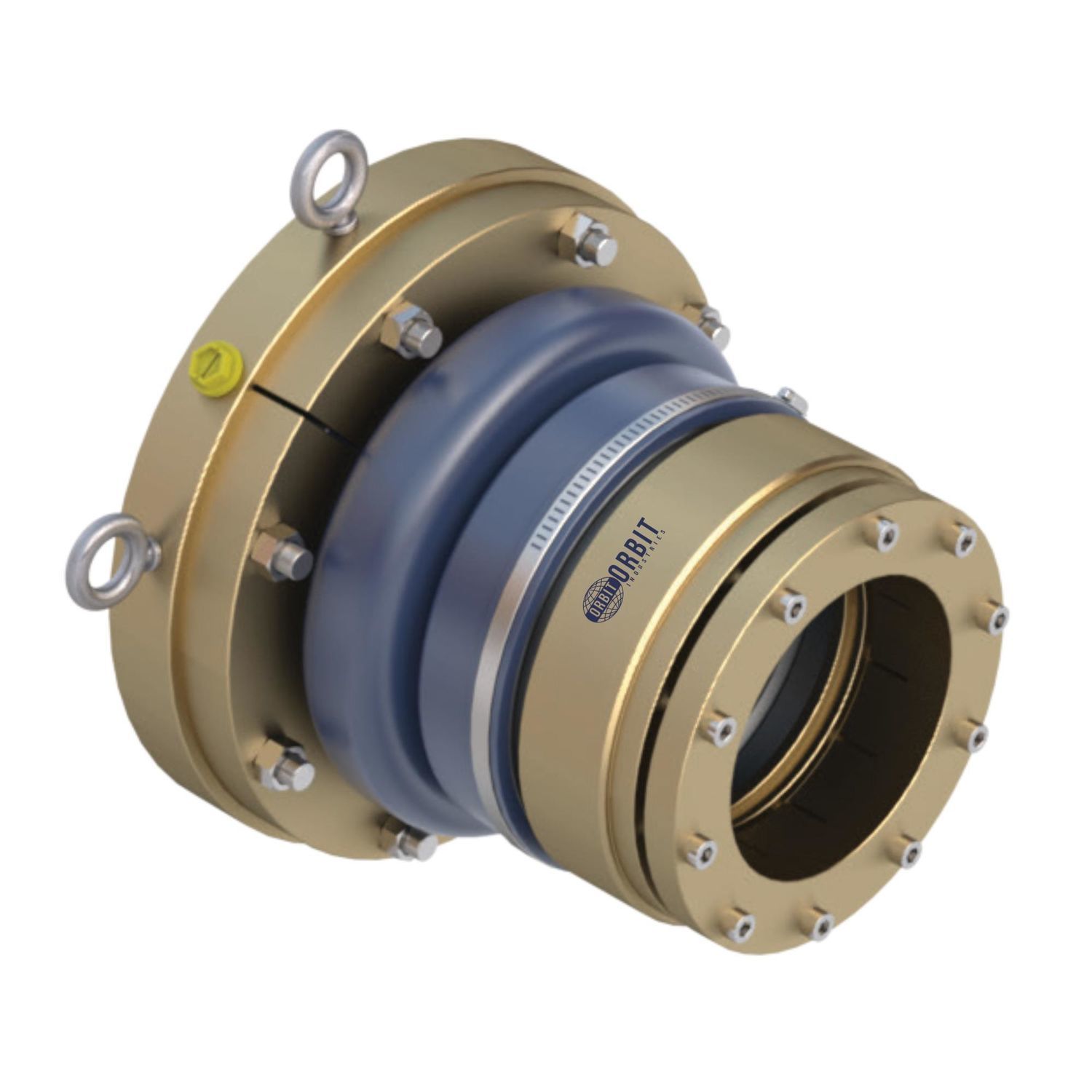 カートリッジ式メカニカルシール - MS100 - Orbit Fluid Solution LLP - 軸用 / ステンレス製 / 海洋用途