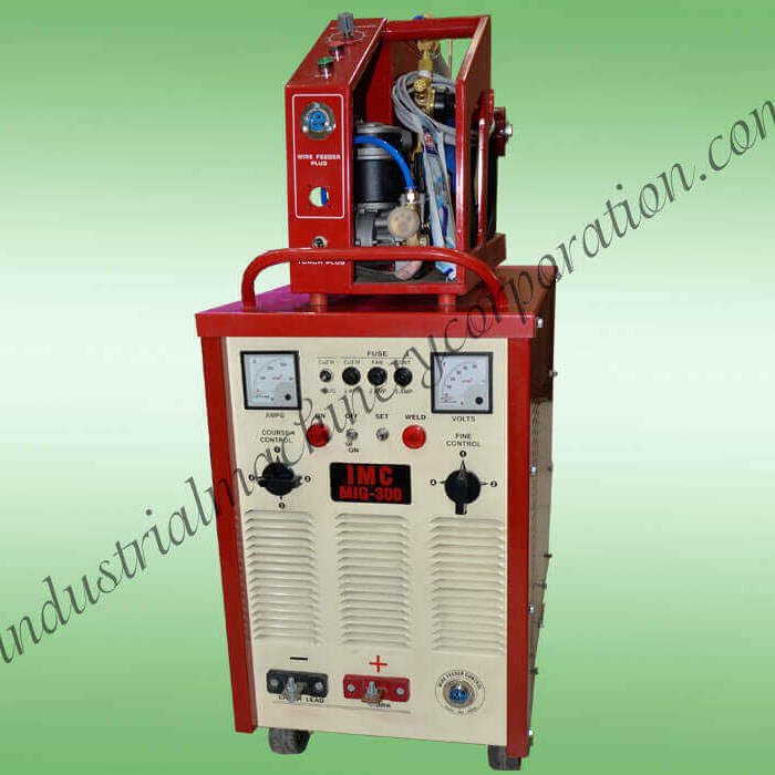 MIG溶接機 - MIG300 - IMC - Industrial Machinery Corporation - 自動 / 三相380V / 三相