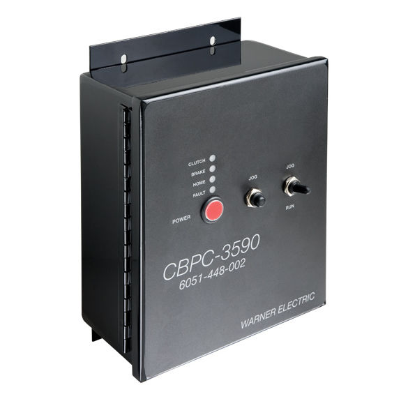 多軸配置 コントローラ - CBPC-3590 - WARNER ELECTRIC - 単相 / 閉ループ / ポジショニング
