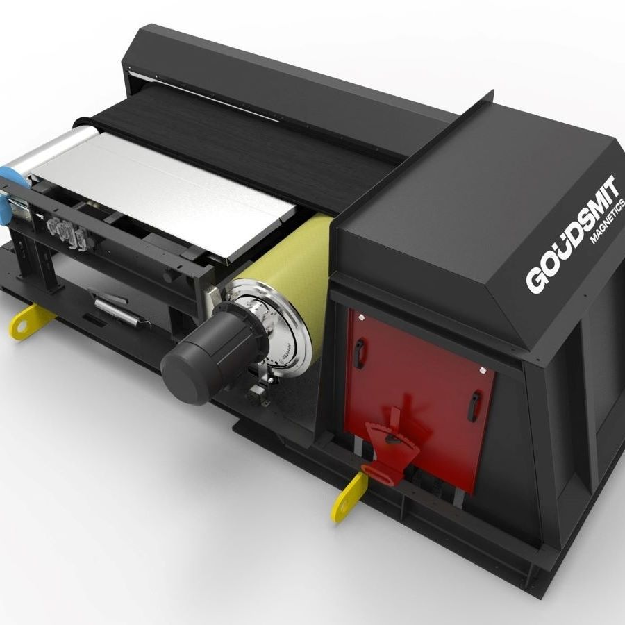 渦電流分離器 - EddyXpert - Goudsmit Magnetics BV - 固形 / 金属用 / ECS