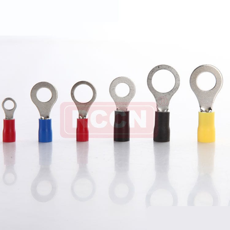 リング圧着端子 - RF series - Shanghai Richeng Electronics - 管状 / 絶縁 / 銅製