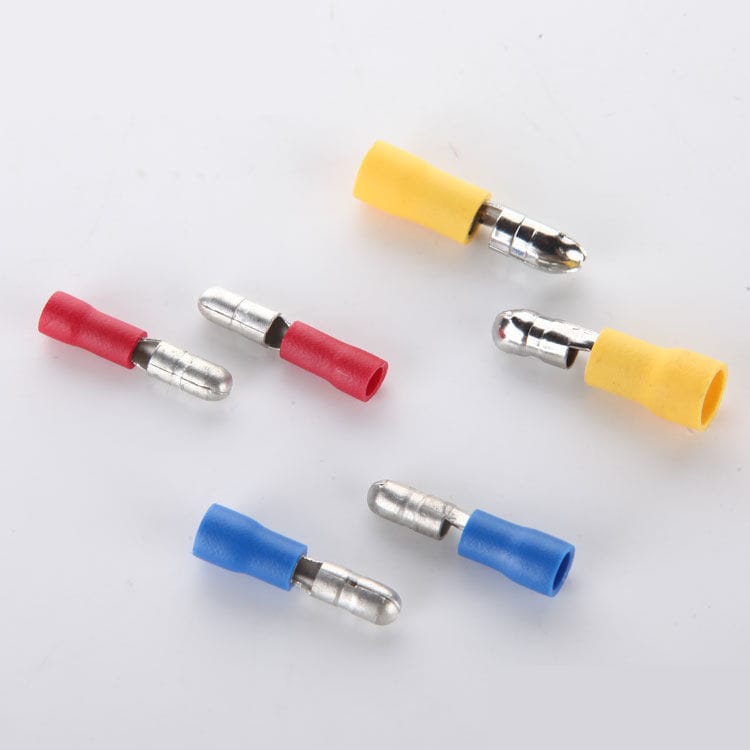 プラグ圧着端子 - FB series - Shanghai Richeng Electronics - 管状 / 絶縁 / 銅製