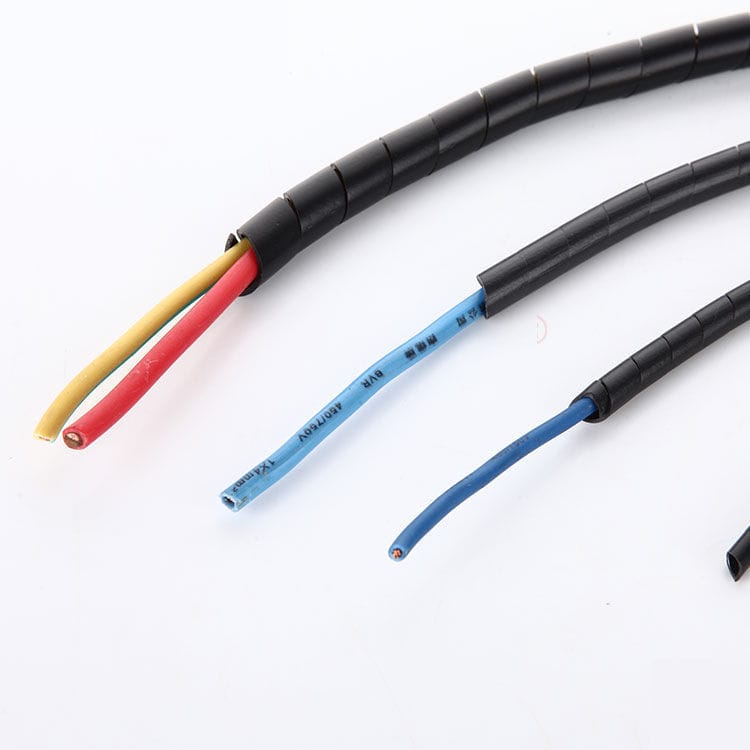 保護用スリーブ - KSV0/S series - Shanghai Richeng Electronics - スパイラル / ケーブル用 ...