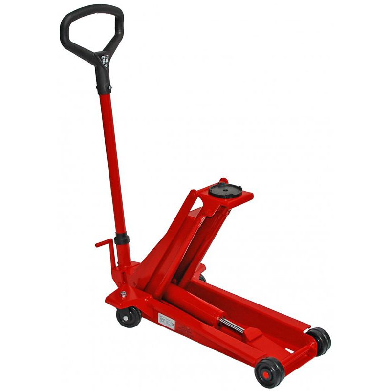 フロアジャッキ - DPLIFT 40 Q - Paoli - 油圧式 / 2トン / 鋼