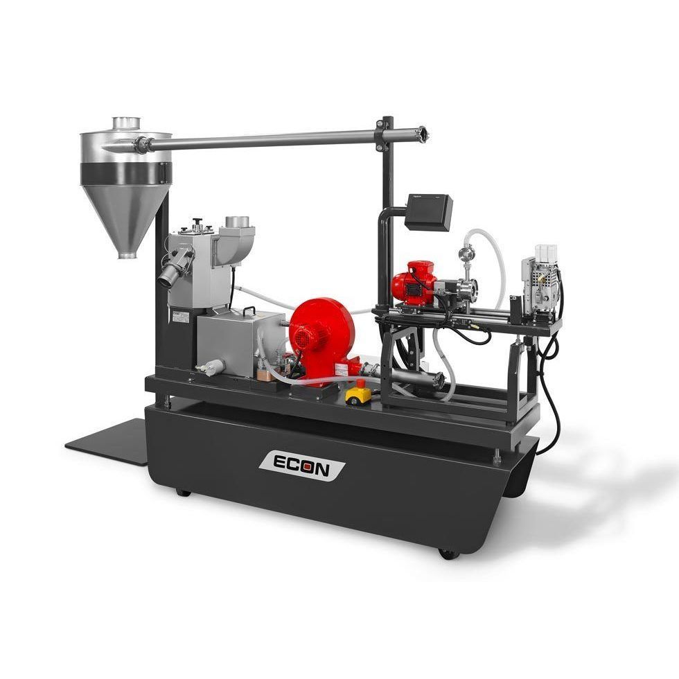 空冷式ヘッド造粒機 - E series - ECON GmbH - 水中 / ドライ / 木材用
