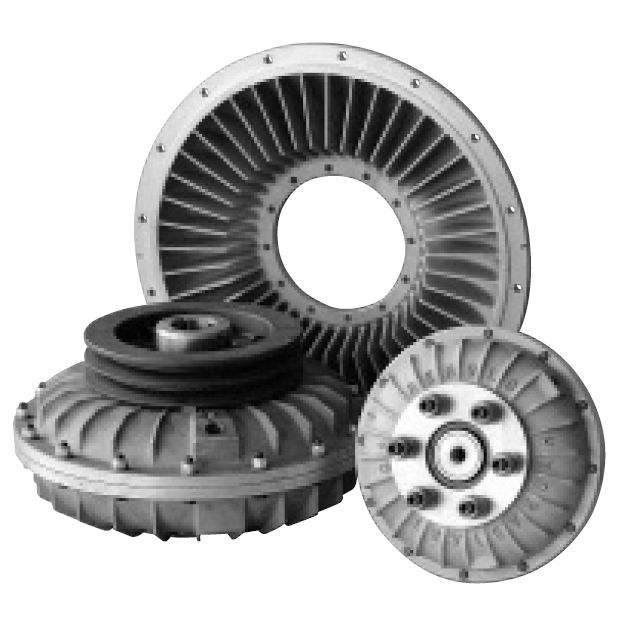 流体軸継手 - Hydrastart - RENOLD - エンジン用 / トルク測定機能付 / フランジ取り付け