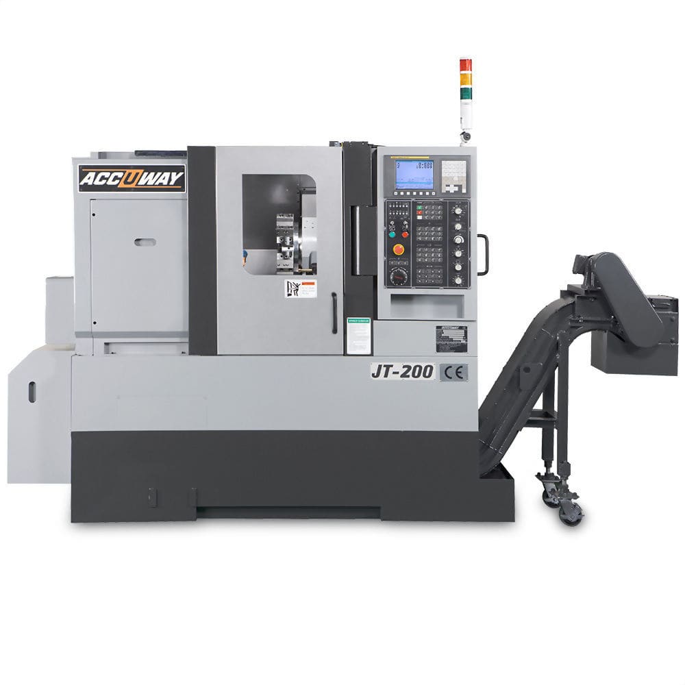 CNC旋盤 - JT series - Accuway Machinery - 横型 / 2軸 / A2-6