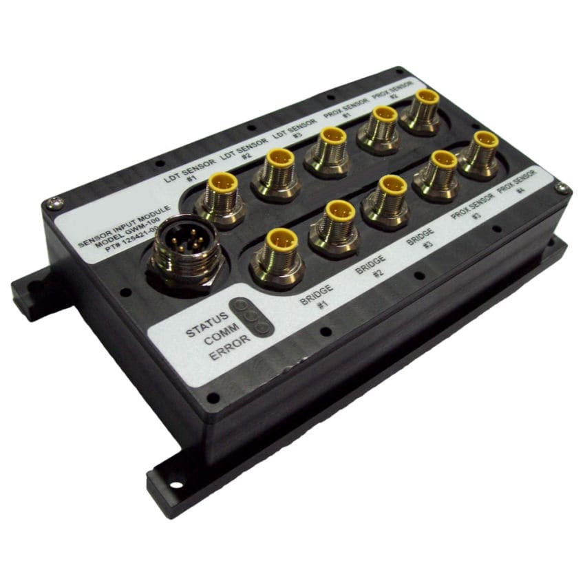 アナログ入力モジュール - GWM-100 - Cervis - デジタル / CAN