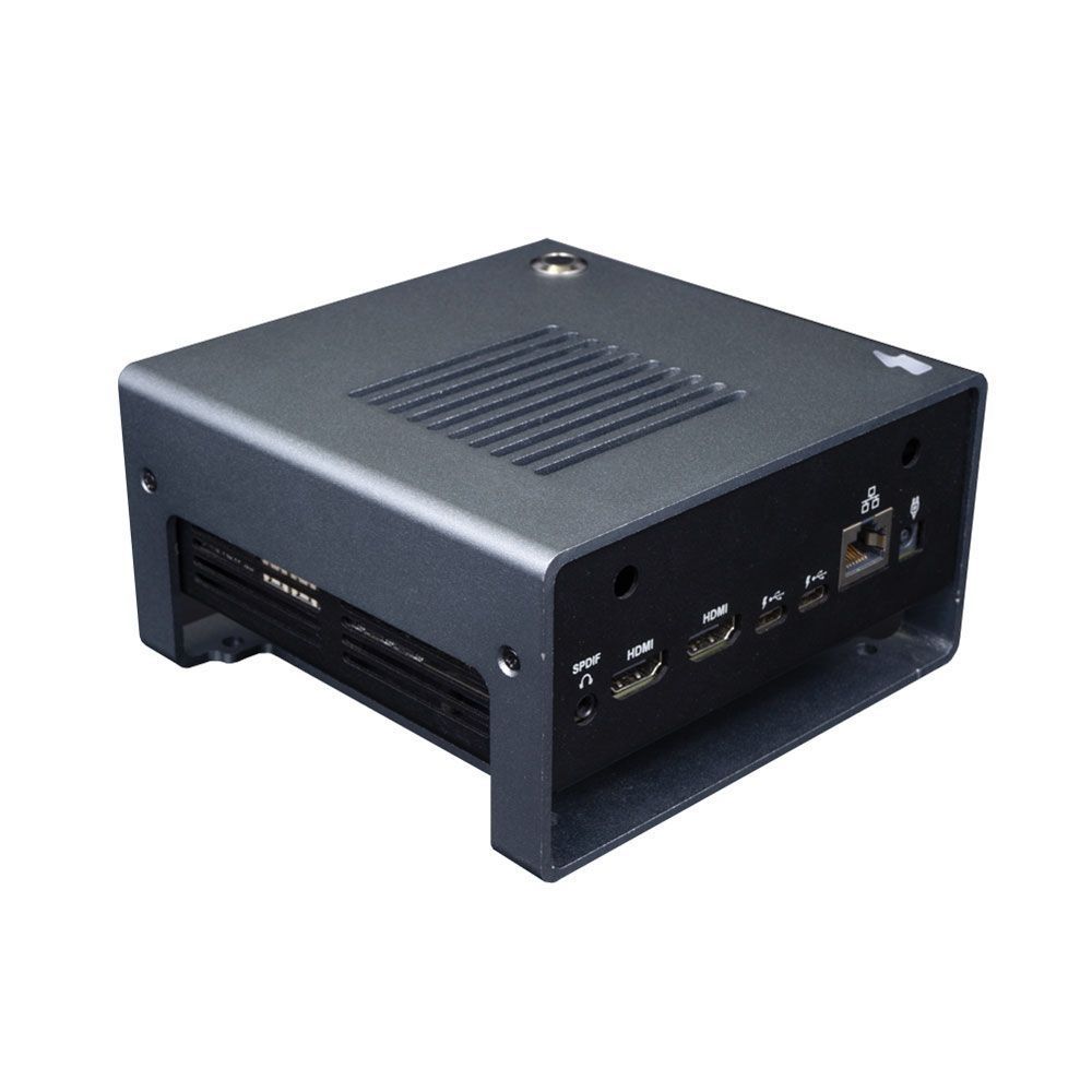 GPUPC - UDOO BOLT GEAR - SECO/セコ - box型 / 組み込み / AMD Ryzen™ Embedded V1605B