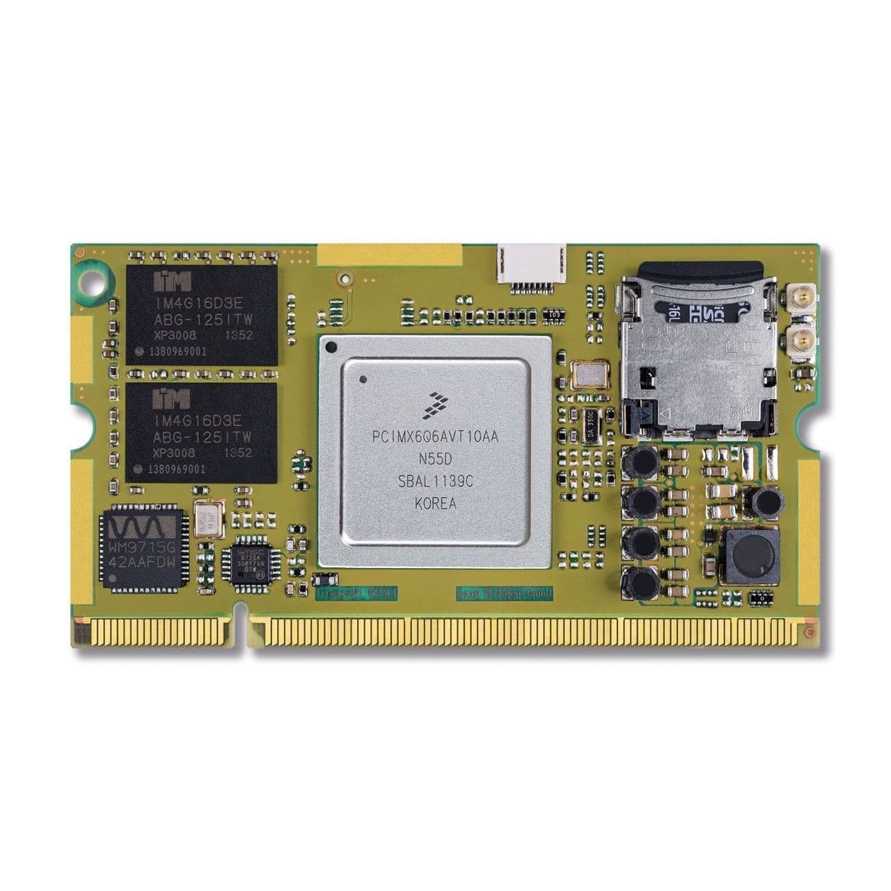 NXP i.MX6 デュアルライトコンピュータオンモジュール - SOM-Trizeps-VII-MX6 - SECO/セコ - NXP i.MX6 Solo / ARM Cortex-A9 ...