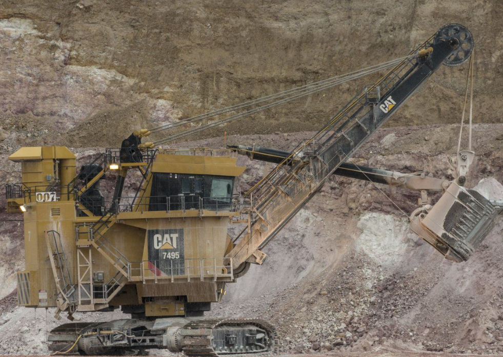 フロントショベル - 7495 - Caterpillar Global Mining/キャタピラー