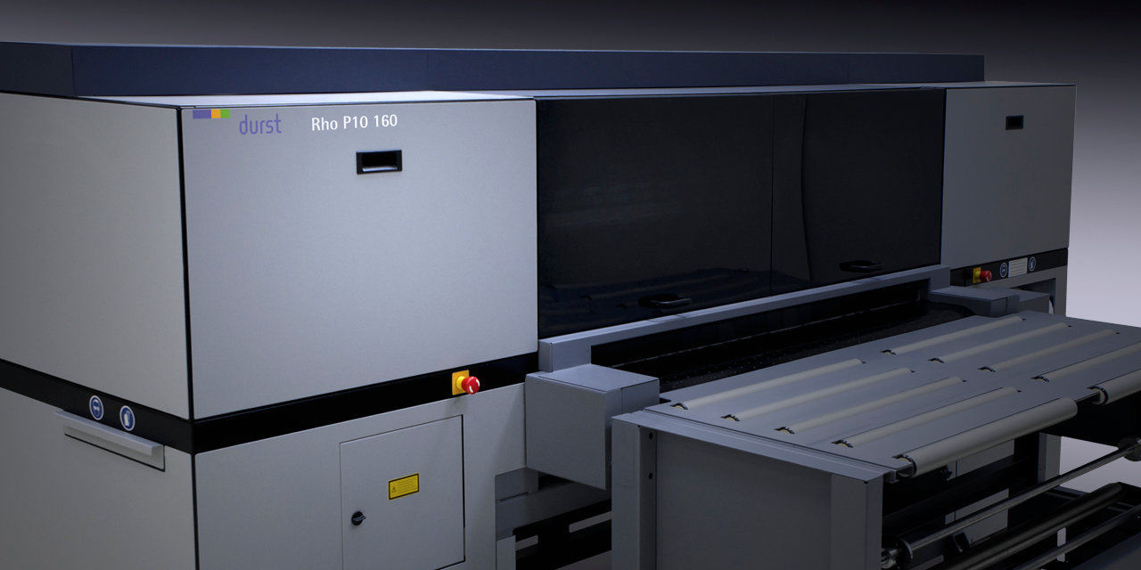 印刷機 - Rho P10 160 - Durst Phototechnik AG