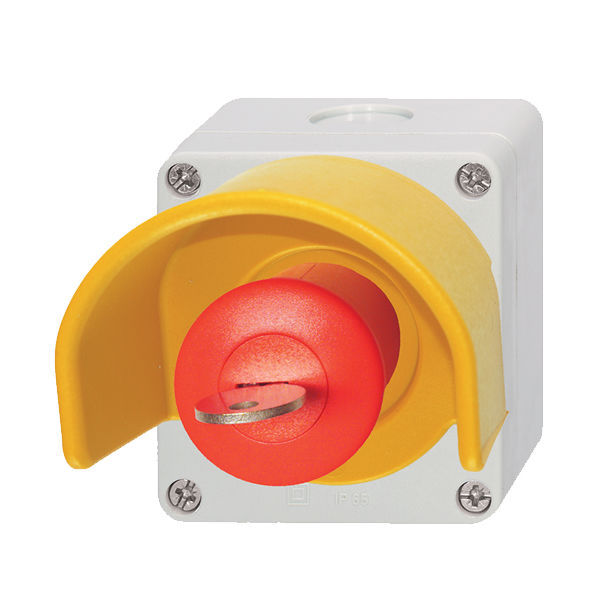 緊急停止用押しボタンスイッチ - BG10P44S3-11-SK - IMO Precision Controls Limited - キー ...