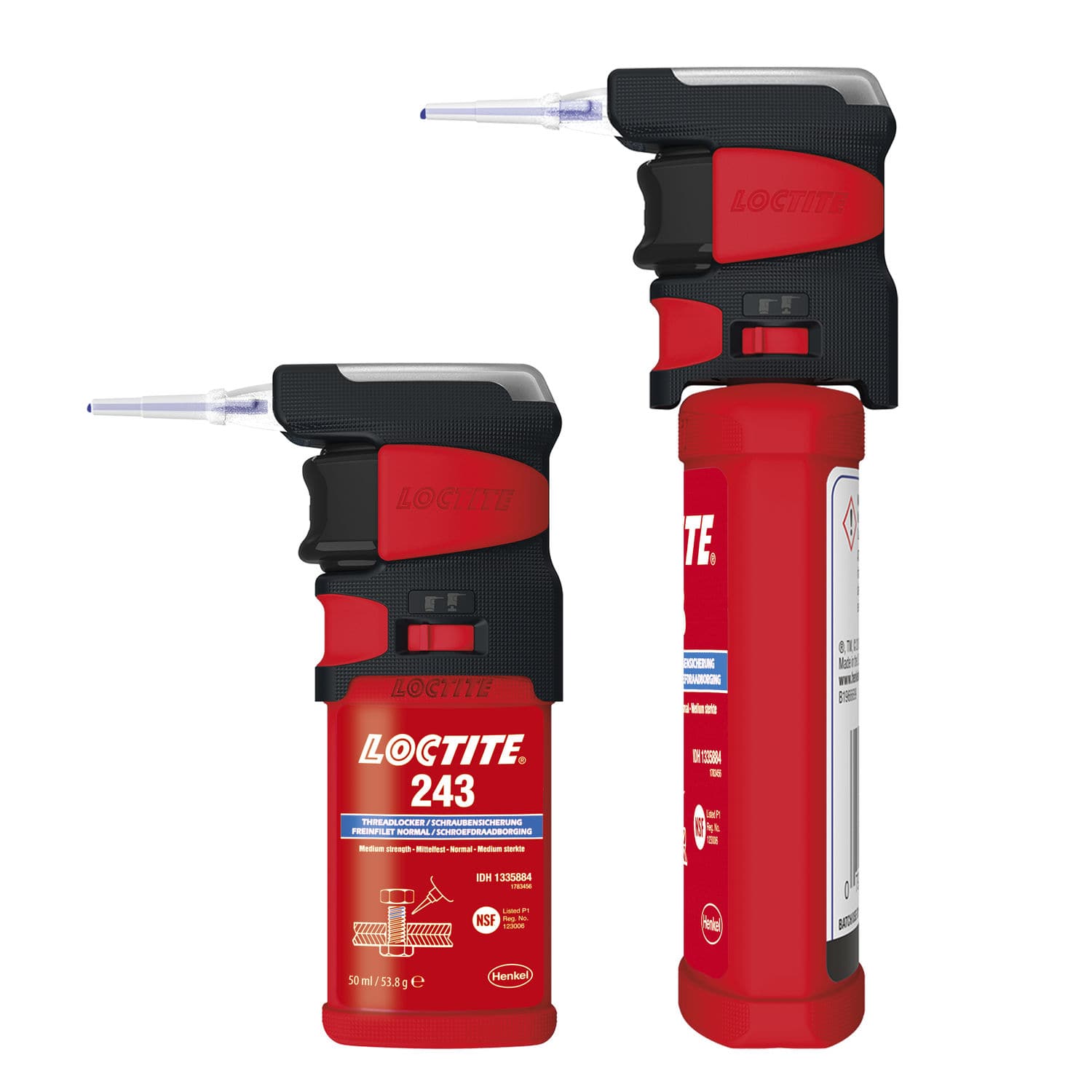 分注ガン - Pro Pump - Henkel LOCTITE/ロックタイト - 接着剤 / 手動式 / コンパクト