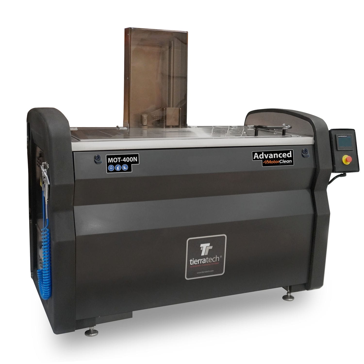 超音波洗浄機 - MOT-400N ADVANCED - TIERRATECH - 水用 / モ－タ－用 / 自動車用