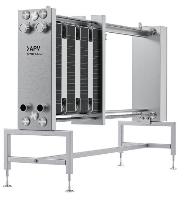 プレート式熱交換器 - FastFrame™ - APV - 液体/液体 / ステンレススチール製 / 公衆衛生