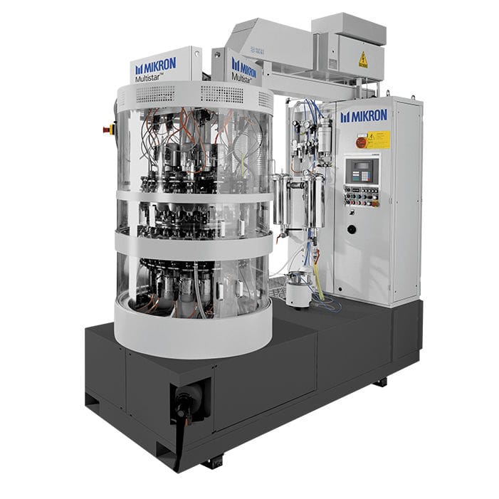 回転式移載機 - Multistar LX-24™ - Mikron Machining - CNC / 24ポジション / 高速