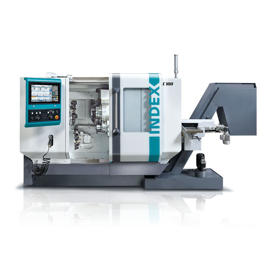生産用旋盤 - C100 - INDEX Drehmaschinen - CNC / 縦型 / VDI 25