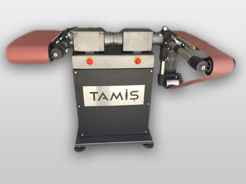 表面研削機 - TZ34 - Tamis machinery co. - 金属板用 / 手動制御 / バンド