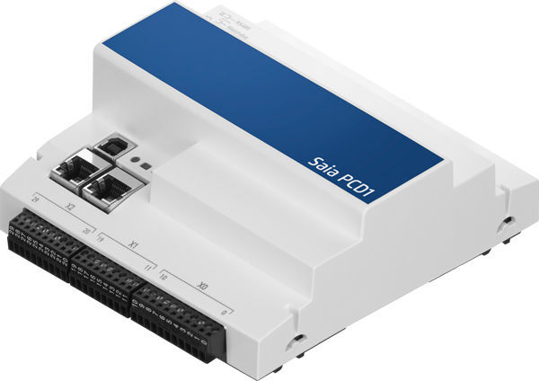PLC - Saia PCD1.M0160E0 (E-Controller) - Saia Burgess Controls ( SBC )